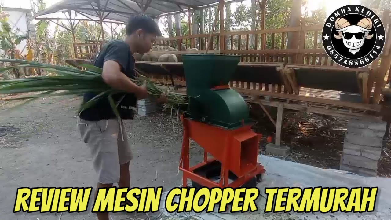 Review Mesin Chopper Multifungsi Termurah dan Besar - YouTube