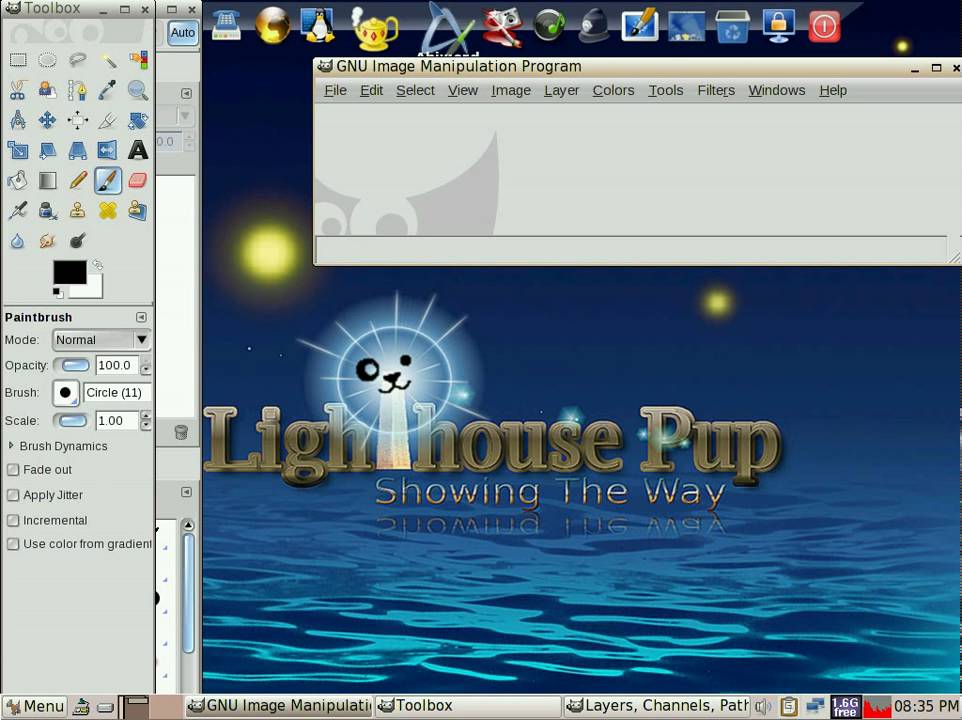 Lighthouse pup 4.43 c....yo ho ho and a bottle of rum... - YouTube