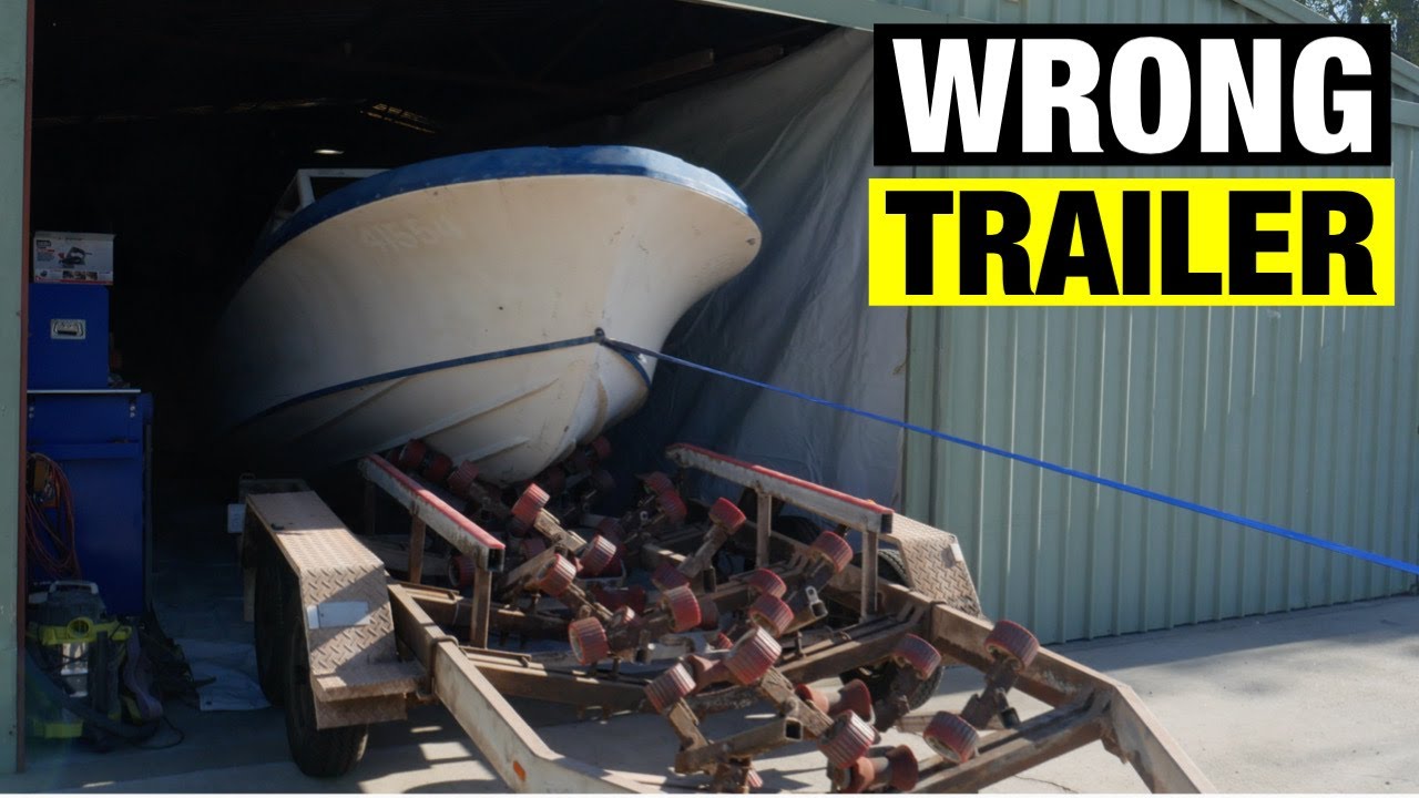 Driving 800km to buy the WRONG BOAT trailer| Pacemaker 20ft | Full BOAT ...