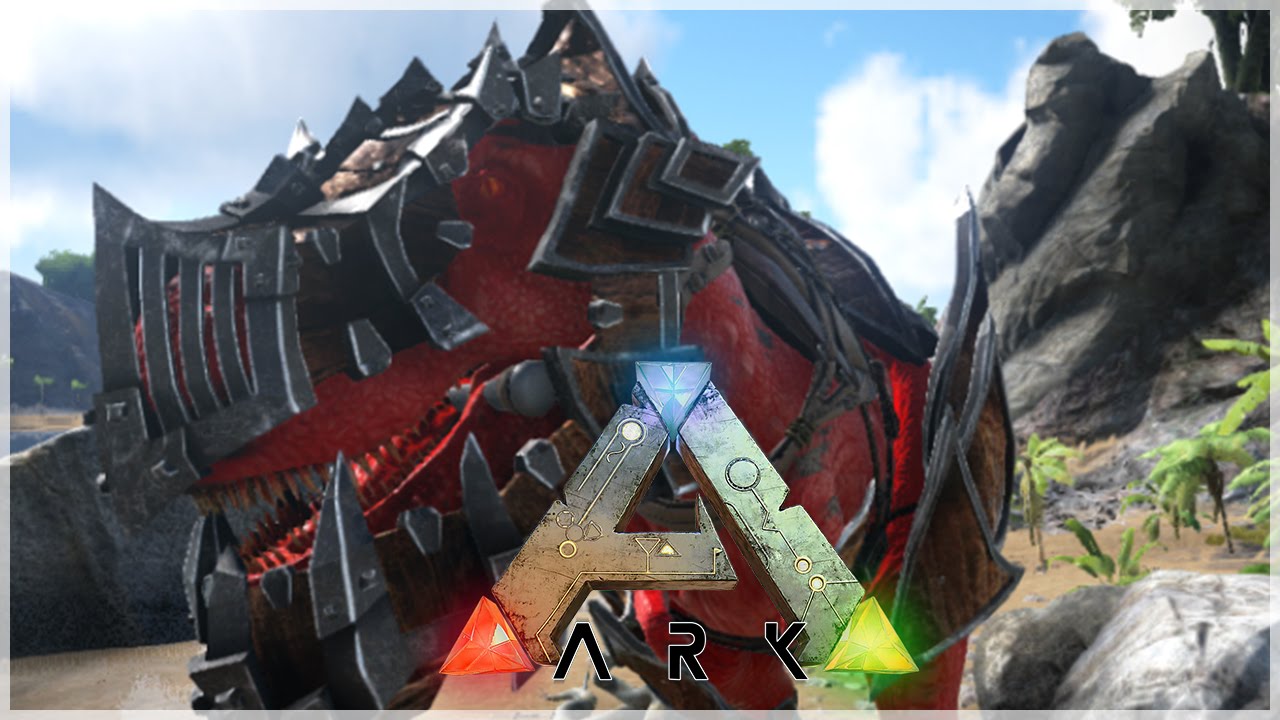 APEX T-REX ORAZ APEX CARNOTAURUS - ARK: Survival Evolved #31 [PL/HD ...