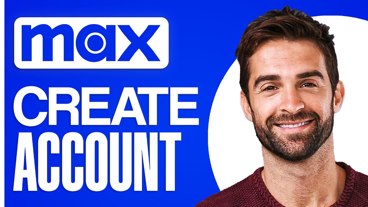 How To Create Max Account (2025) | Registration Step by Step - YouTube
