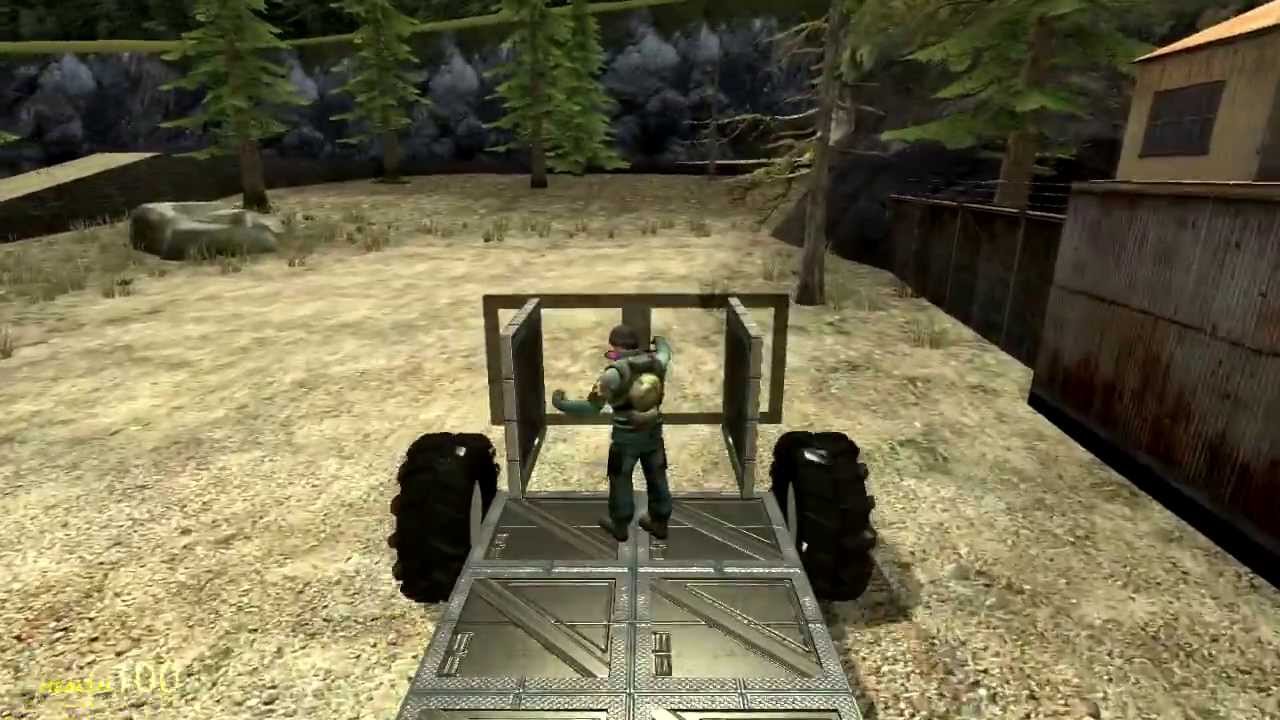 Kinect In Gmod - YouTube