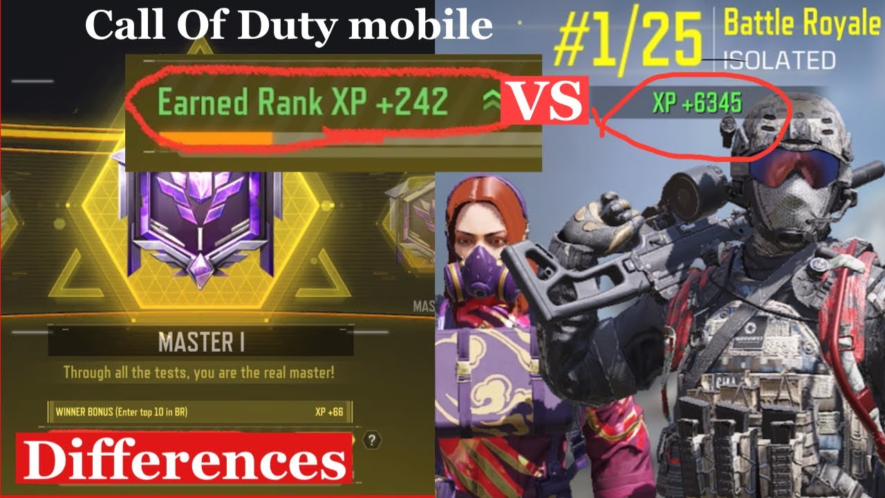 “Ranked XP vs XP in Call of Duty Mobile – Stop the Confusion!” - YouTube