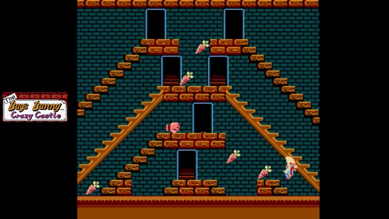 The Bugs Bunny Crazy Castle [NES] Playthrough #2, Stages 31-60 - YouTube