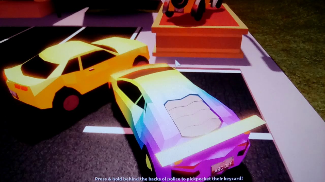 Roblox jailbreak robbing - YouTube