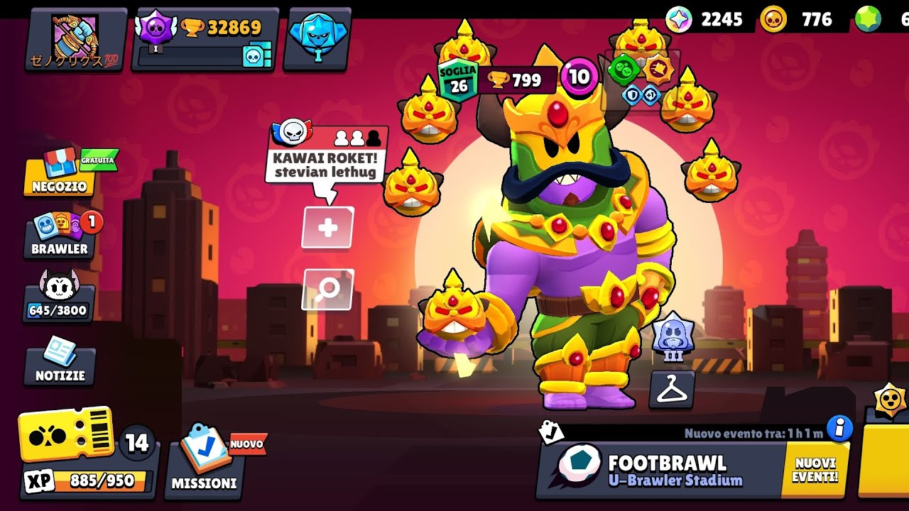 best of moments brawl stars torneo - YouTube