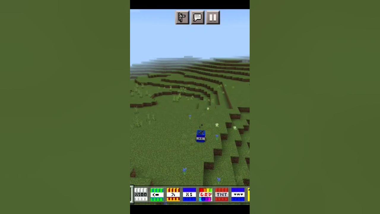 5x Tnt In Minecraft Shorts Mine Minecraft Youtube