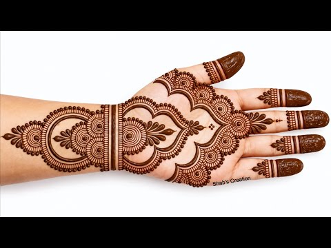 Stylish Easy fronthand mehndi designs | simple mehandi design | mehandi ka design | mehndi | mehendi