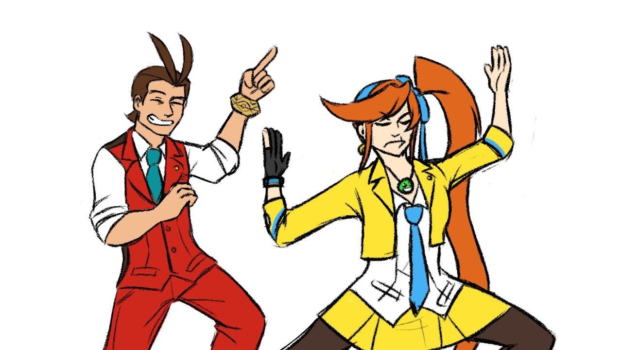 The Defense Is Jamming Your Honor | Ace Attorney Animated - YouTube