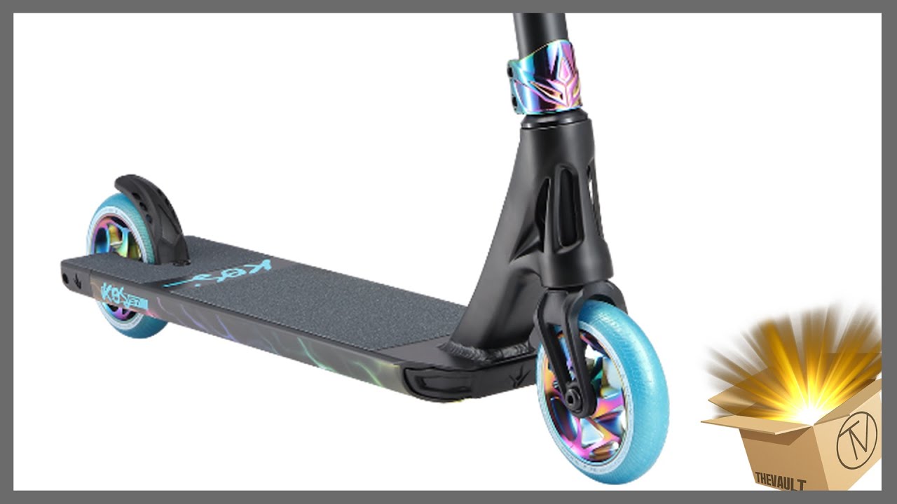 Envy KOS Charge S7 pro Scooter | The vault Product Overview - YouTube