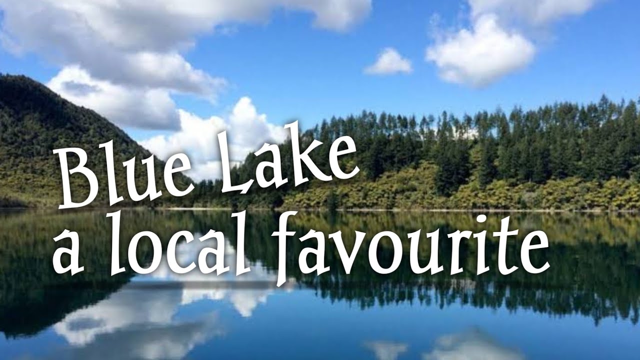 Blue Lake in Rotorua New Zealand #bluelake #newzealand - YouTube
