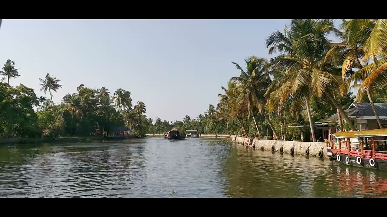 Alappuzha Back Water Life #alleppey #keralatrip #travel #houseboat(3 ...