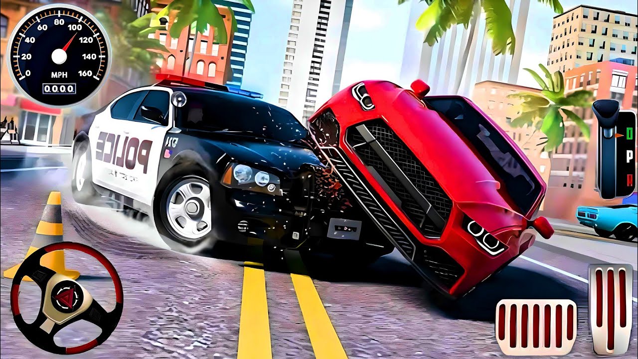 Ultimate Police Driving Simulator 3D - Police Car Simulator Cop Chase ...