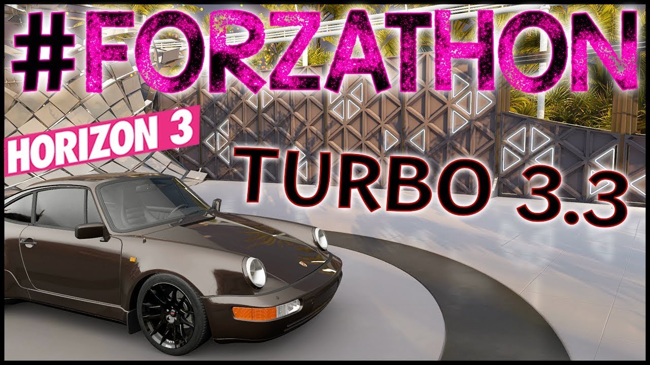 Forzathon Take The Lead - Porsche 911 Turbo 3.3 - Forza Horizon 3 ...