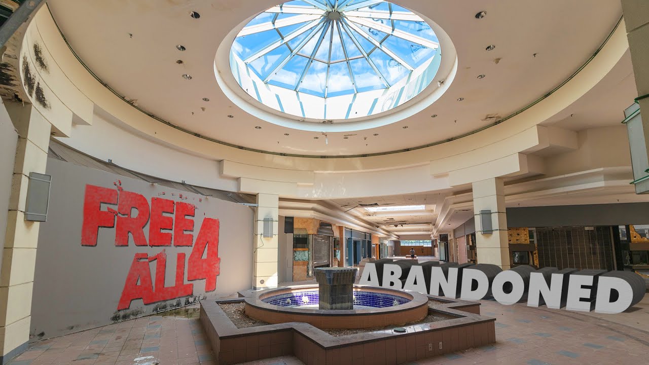 Exploring the Abandoned Canton Centre Mall before it's gone FOREVER ...