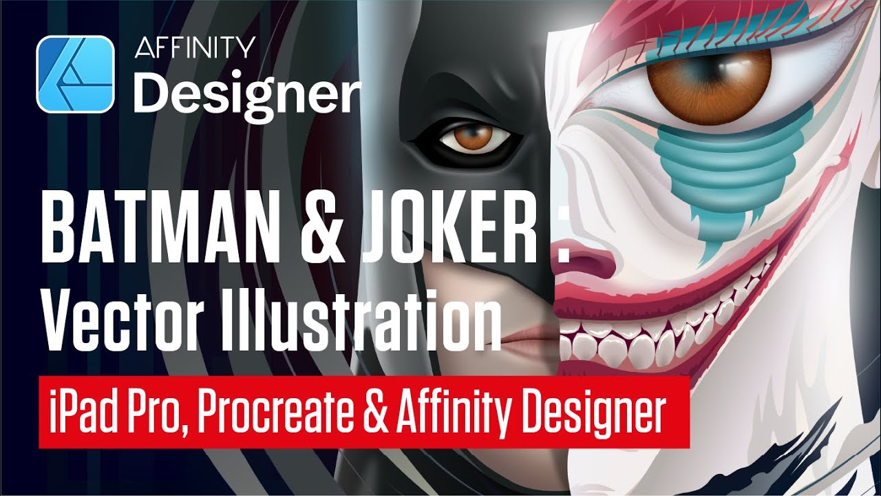 Batman Joker Vector