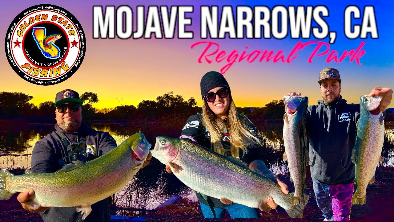 Mojave Narrows CA Ultralight Trout fishing | Mini Jigs | Spartan ...