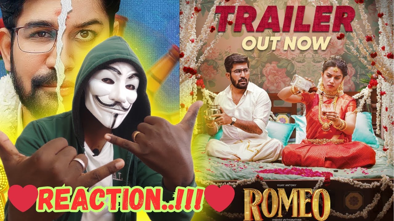 ROMEO TRAILER | ரோமியோ | VIJAY ANTONY | MIRNALINI | VTV GANESH | YOGI BABU | FILMY DECODING ...