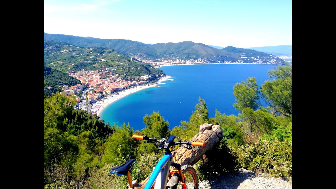 MTB Finale Ligure 2021, 24h Inizio Trail Downhill HAMMER! - YouTube