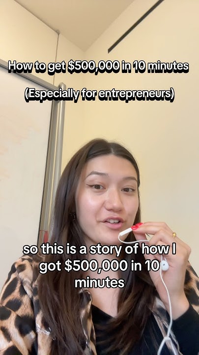 How to get into y combinator part 1 - YouTube