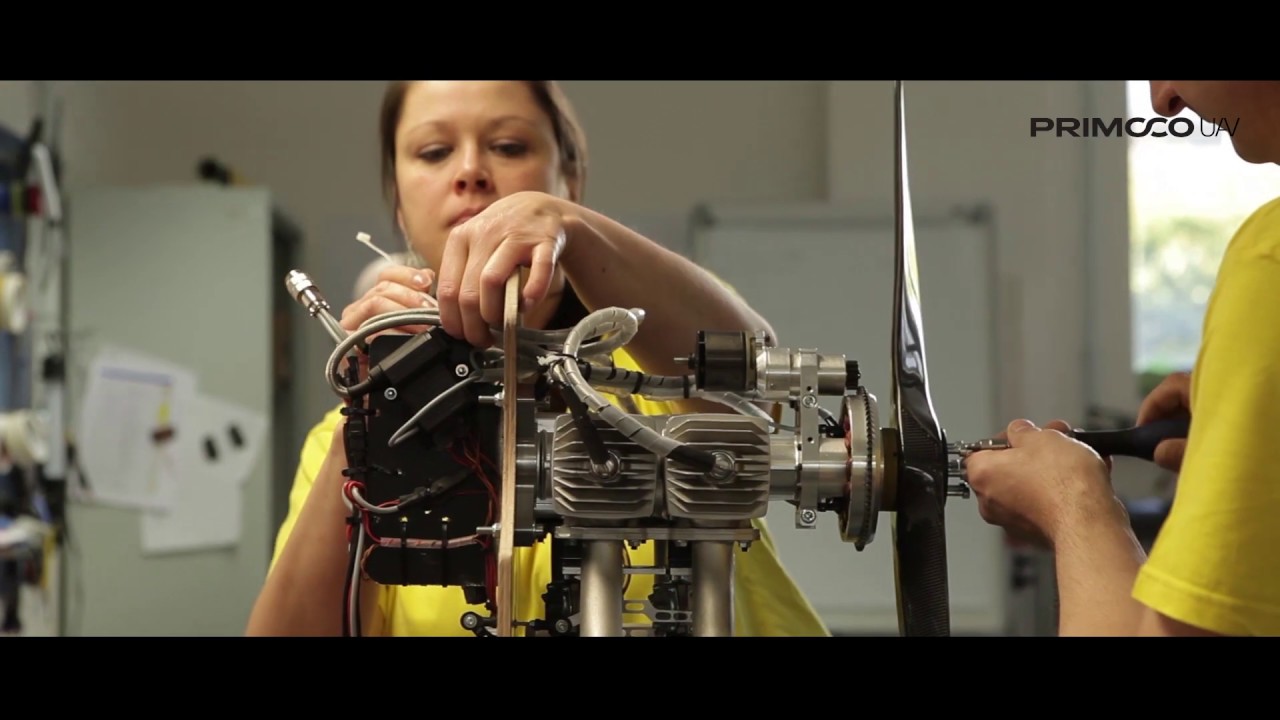 Primoco UAV Official Presentation 2019 - YouTube