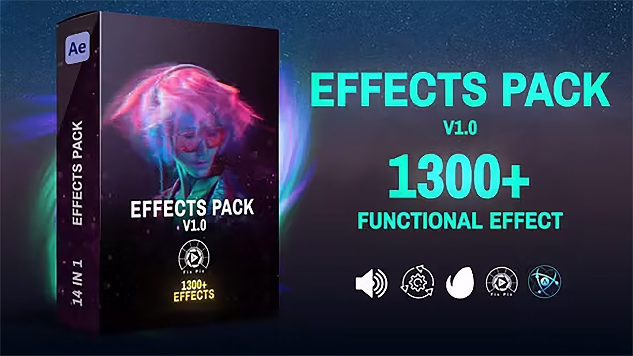 Effects Pack V1.0 - Transitions ,Effects ,Footages and Presets - YouTube