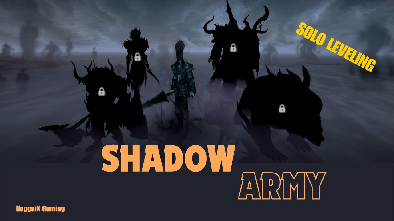 Solo Leveling Arise - [Chapter 9] Job Change, Story and Shadow Army ...
