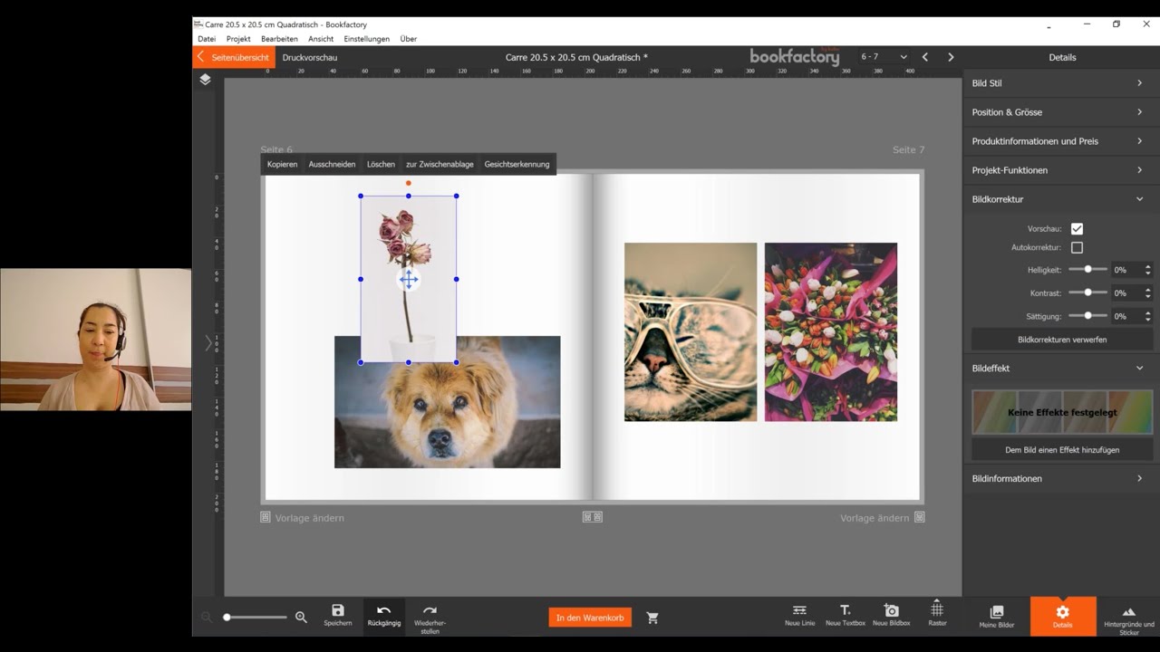 Bookfactory Webinar Bildbearbeitung in der Bookfactory Gestaltungs ...