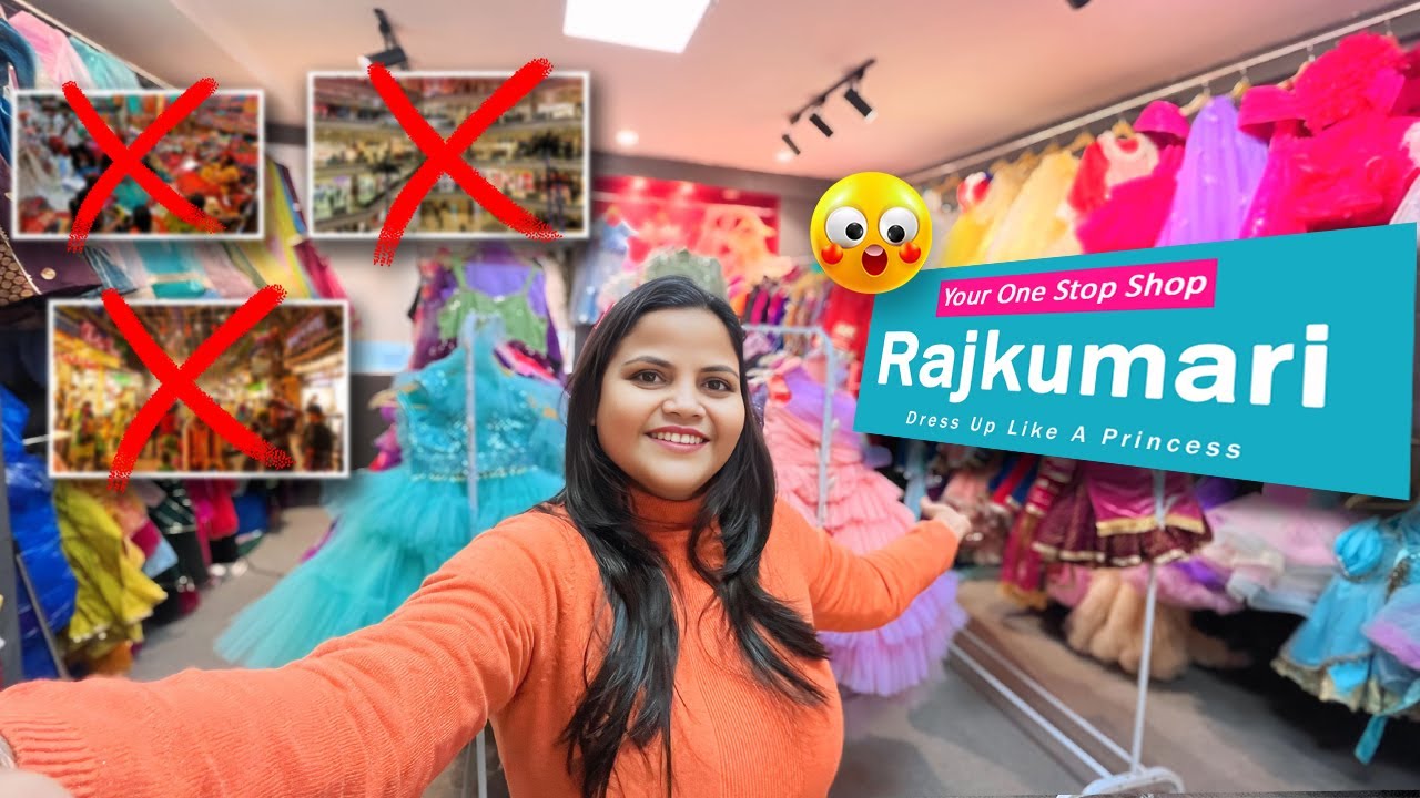 Rajkumari Dress Up Like A Princess | Your One stop Shop | Rajkumari ...