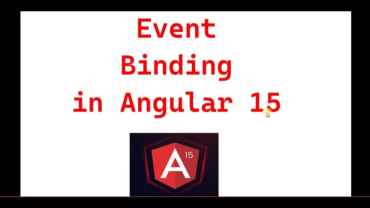 Part 20:- Event Binding in Angular 15 | Angular 15 tutorials for beginners - YouTube
