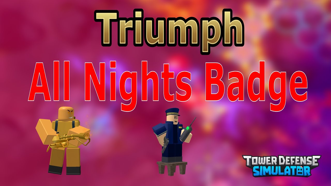 [TDS] How To Triumph All Nights Badge Strategy With Document: Duo - YouTube