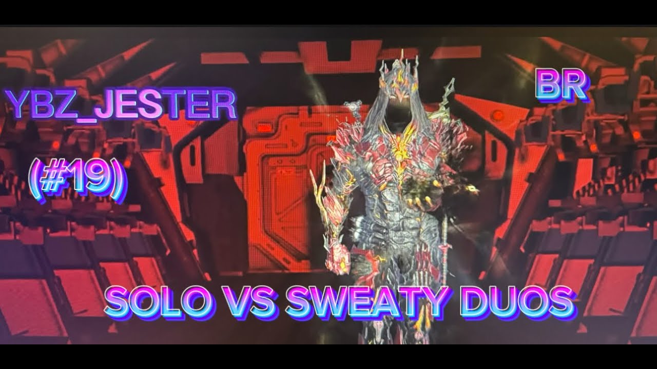 𝓙𝓔𝓢𝓣𝓔𝓡 CODM BATTLE ROYAL (#19) SOLO VS DUOS - YouTube