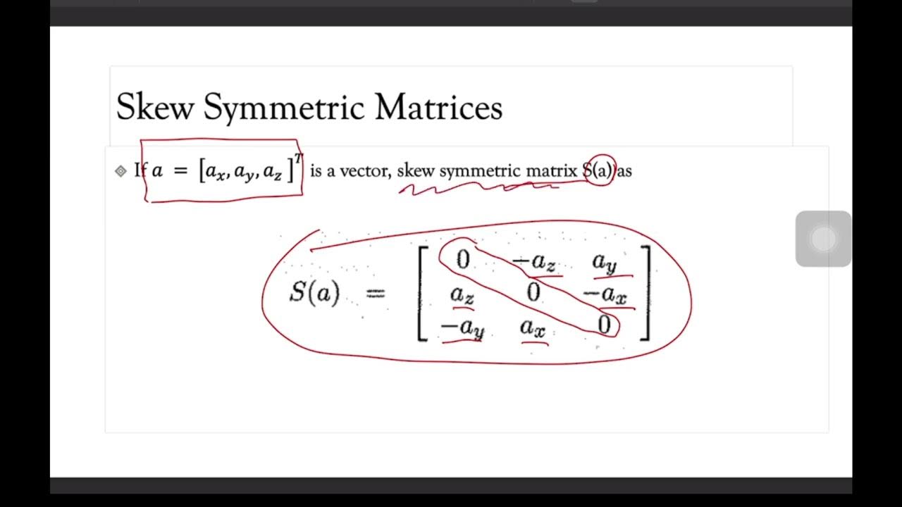 Velocity Kinematics- Jacobian Matrix - YouTube