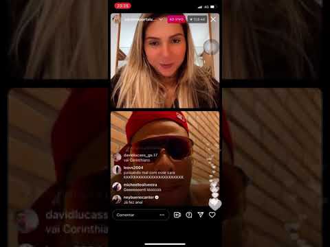 Pk delas tumultuando com a Carolina !!
