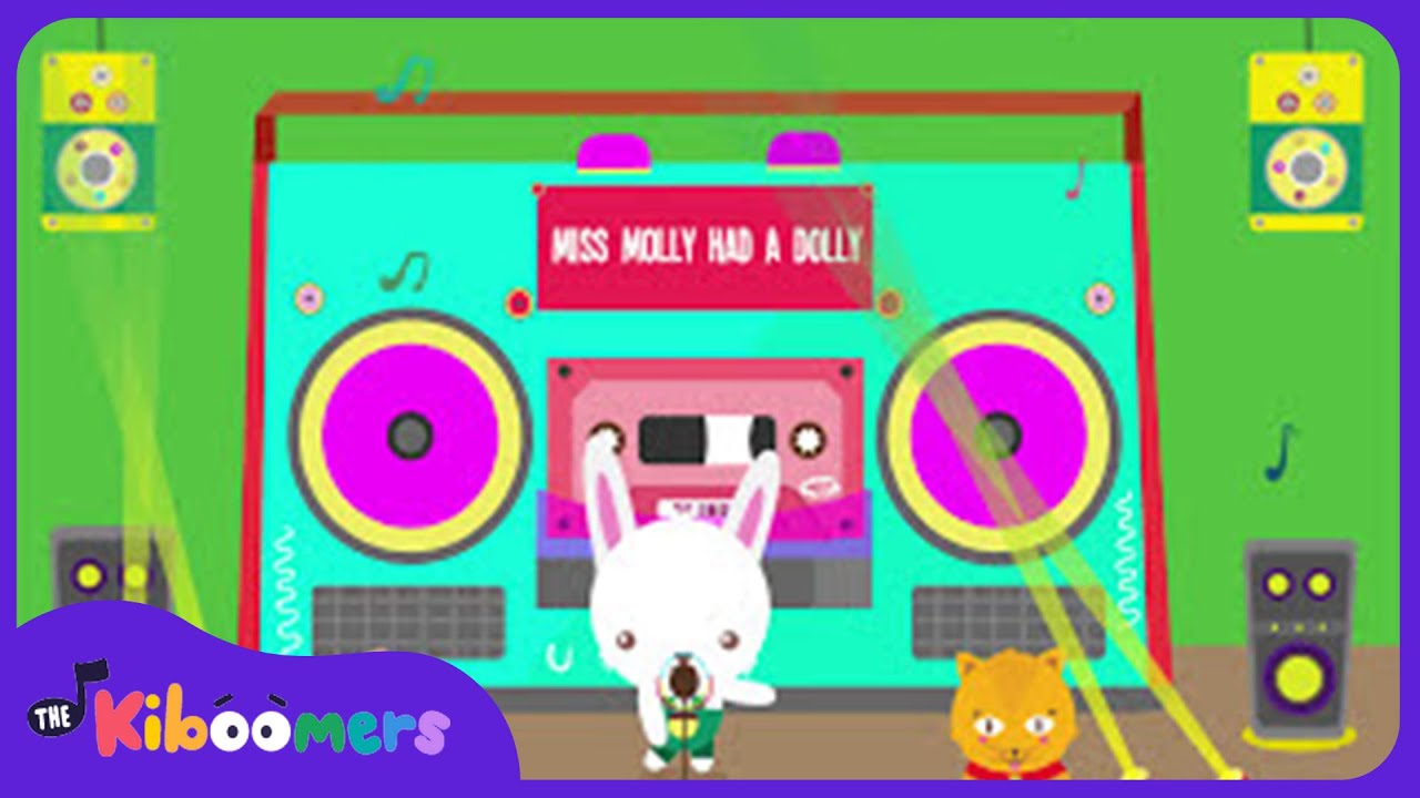 Miss Molly Had a Dolly - The Kiboomers Preschool Songs & Nursery Rhymes ...
