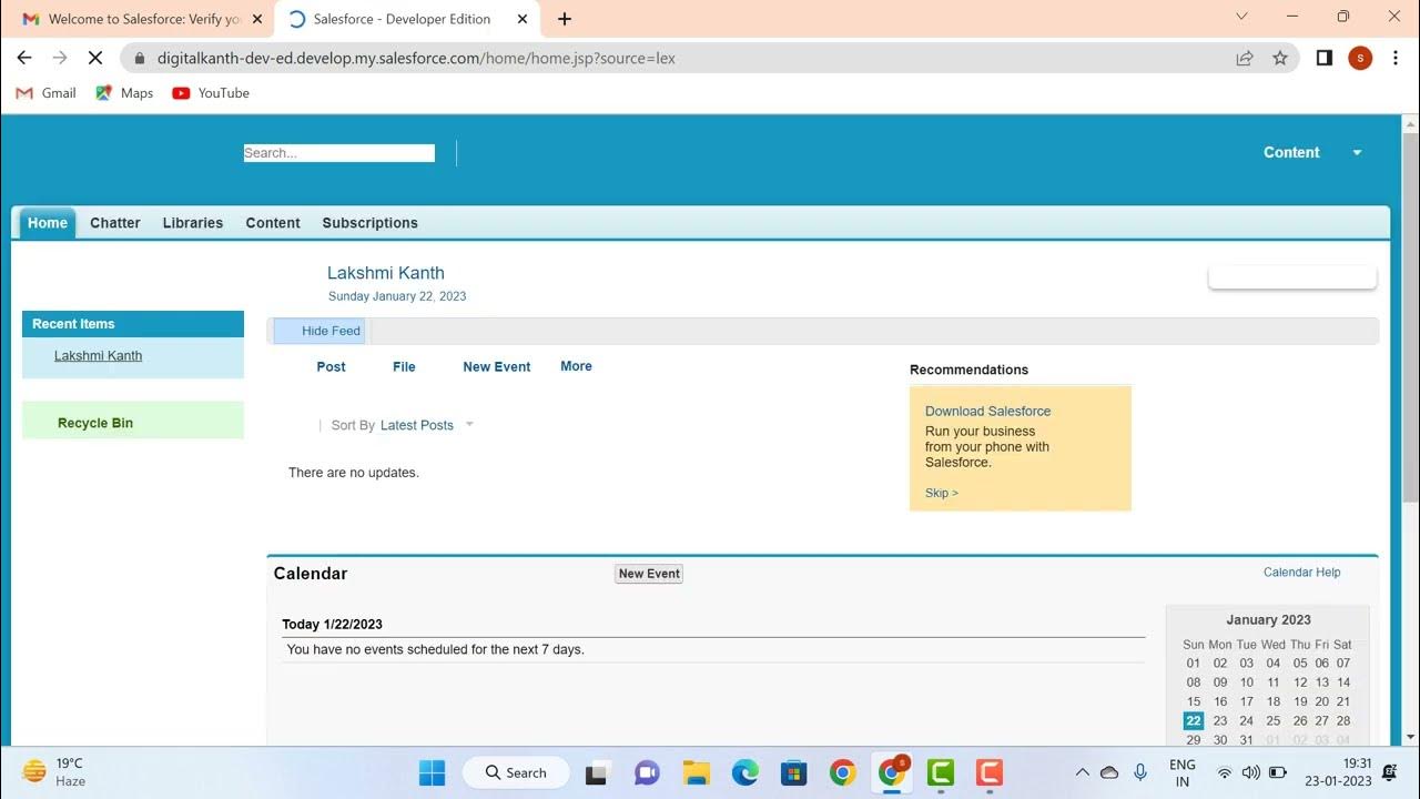 What is salesforce? | Salesforce developer edition free account creation | Salesforce Tutorial ...
