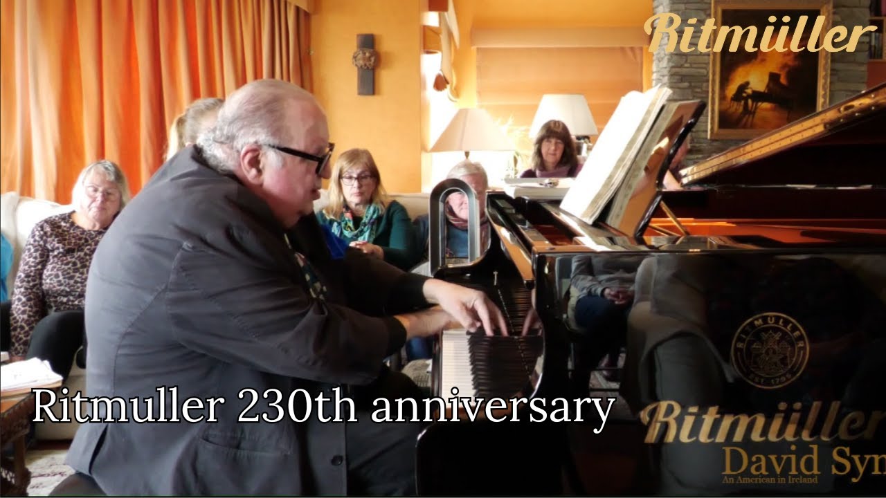 Ritmuller 230th anniversary | Piano Cover | Ritmuller Concert Grand ...