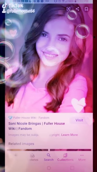 I love you Soni Nicole Bringas and you get this i am a big fan of you ...