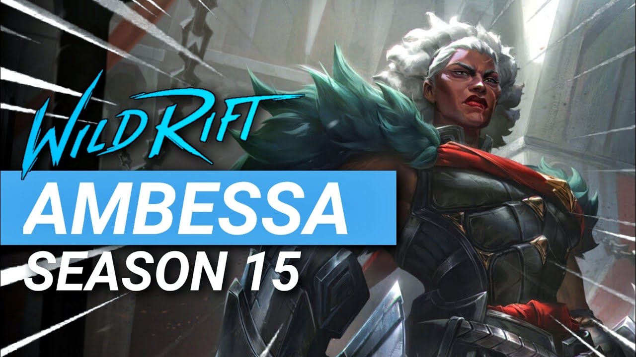 How to Play Jungle Ambessa in Season 15 - Wild Rift Guide - YouTube
