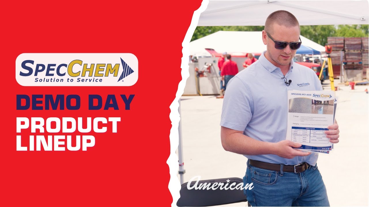 SpecChem Product Lineup - YouTube