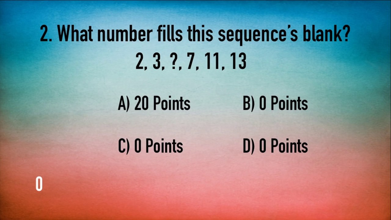 5 Questions Only a Genius Can Answer! Genius IQ Test - YouTube