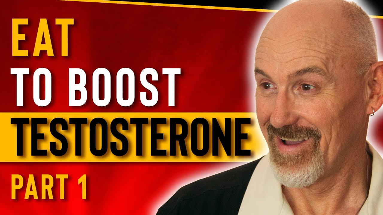 TESTOSTERONE-BOOSTING DIET PLAN PT.1 | Testosterone and Belly Fat - YouTube