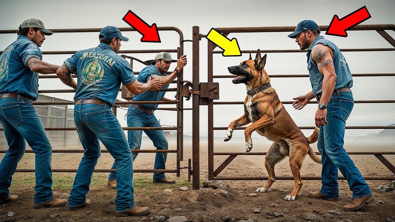 Mexican Cartel Vandalize Ranch Gate, Unaware The Guard Dog Is Delta ...