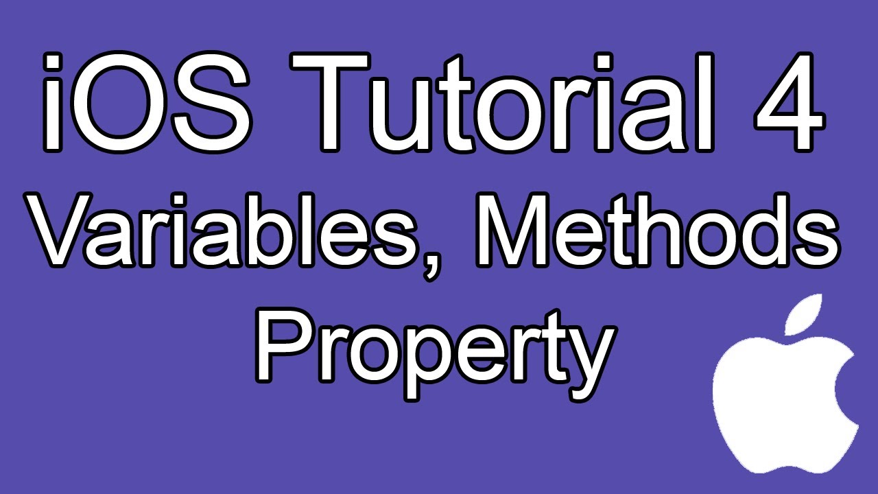 Ios Tutorial Part 4 Instance Variables Methods And Property Youtube 0325