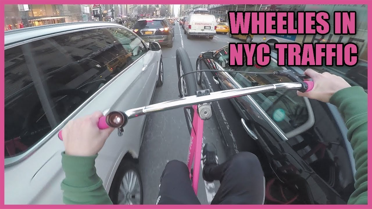 PINK RIPPER BACK OUT IN NYC (GoPro POV + VLOG) - YouTube