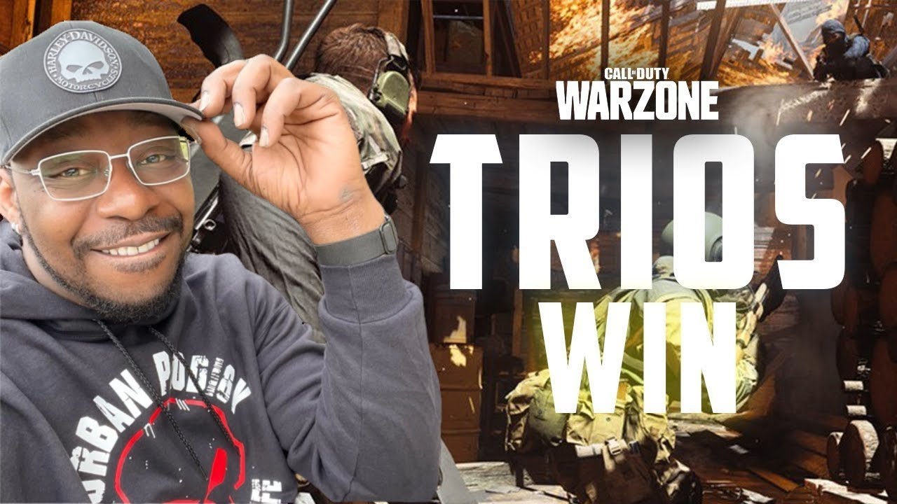 WATCH MY TEAM CARRY ME TO A WZ TRIOS VICTORY - YouTube