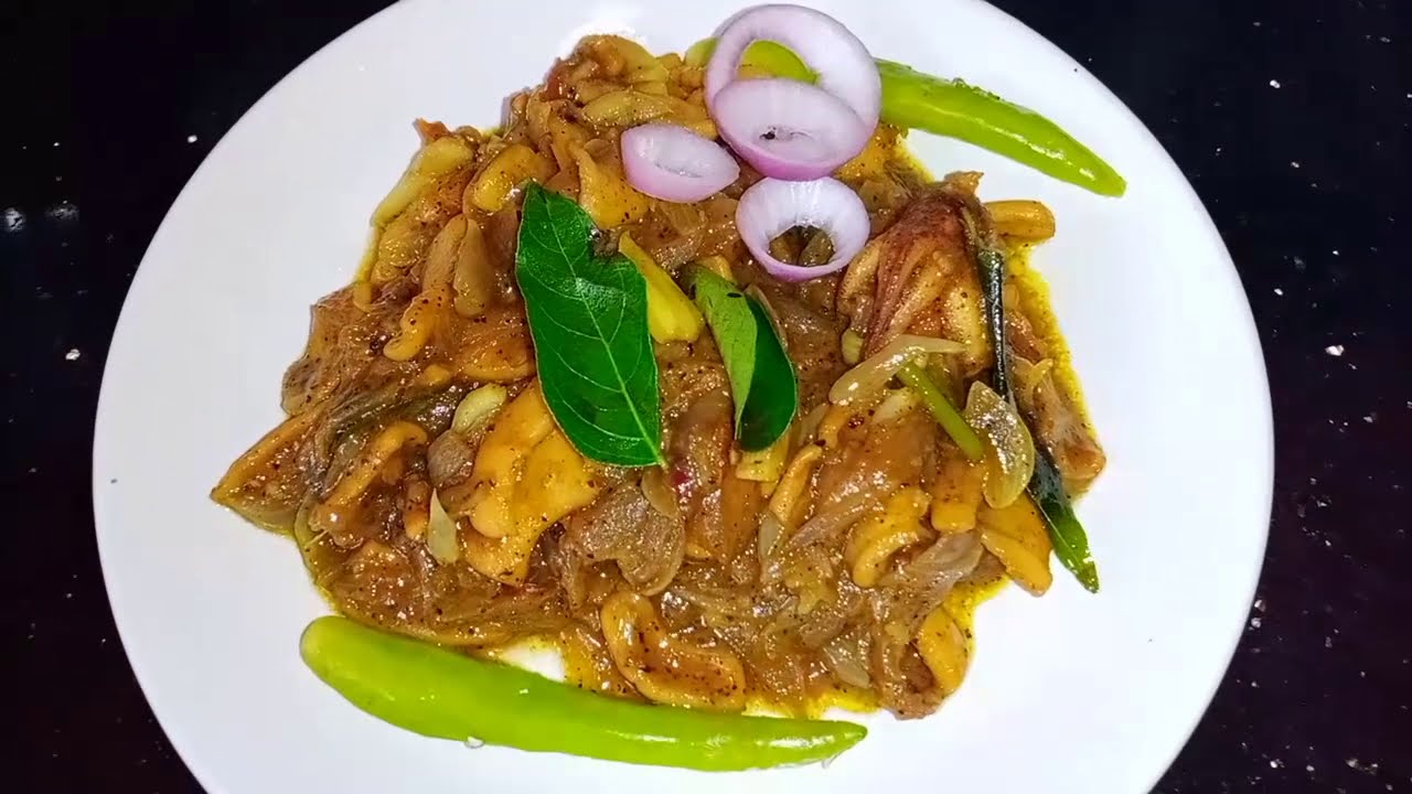 Kanava Thoran Recipe – Kerala Koonthal Thoran Recipe | Squid /Calamari ...