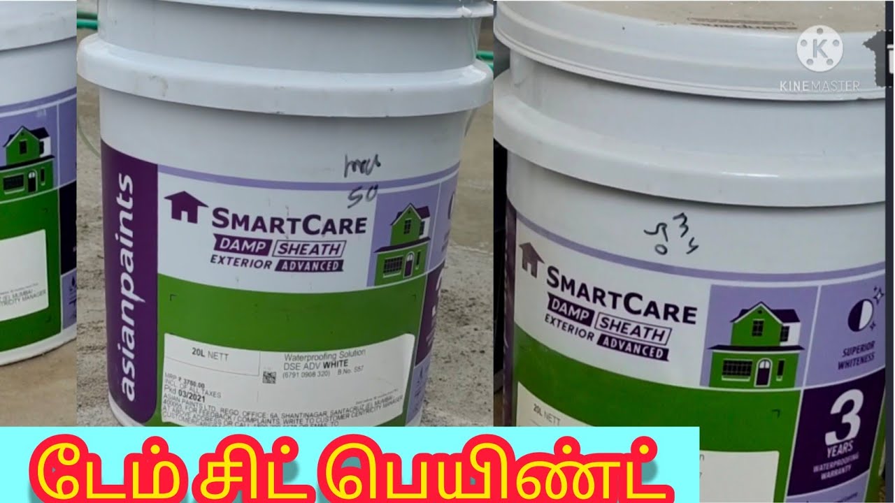 #டேம் சீட் அட்வான்ஸ் பெயிண்ட் | How to use #AsianPaint_damp_sheath ...