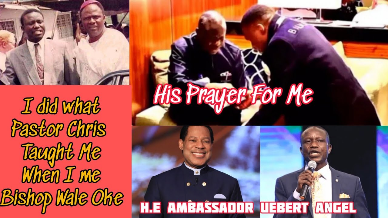 BREAKING‼️- Prophet Uebert Angel Narrated His Encounter with Bishop ...