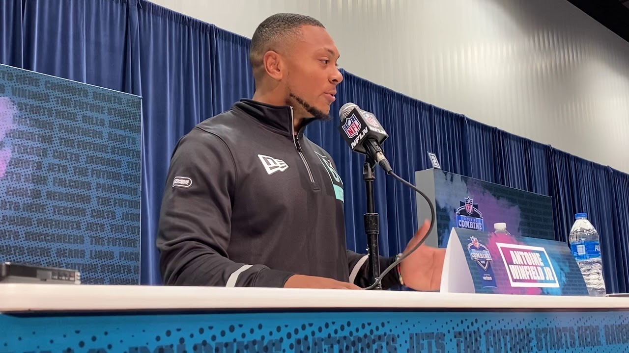 Antoine Winfield Jr. on his father’s influence - YouTube